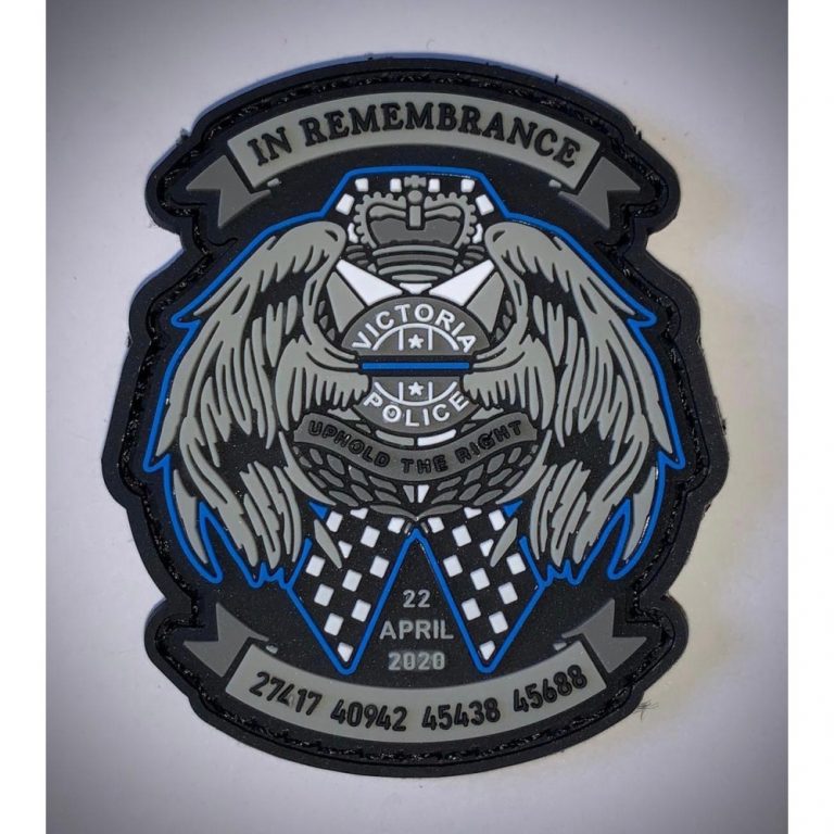 Special Edition TBL Remembrance Patch | Cop Humour Australia